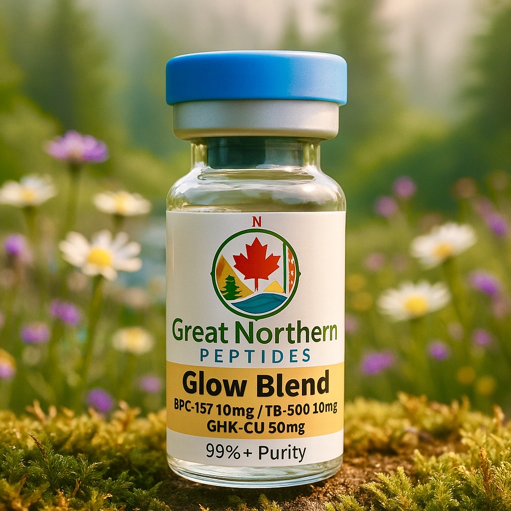 Buy Glow Blend Peptide in Canada | Great Northern Peptides