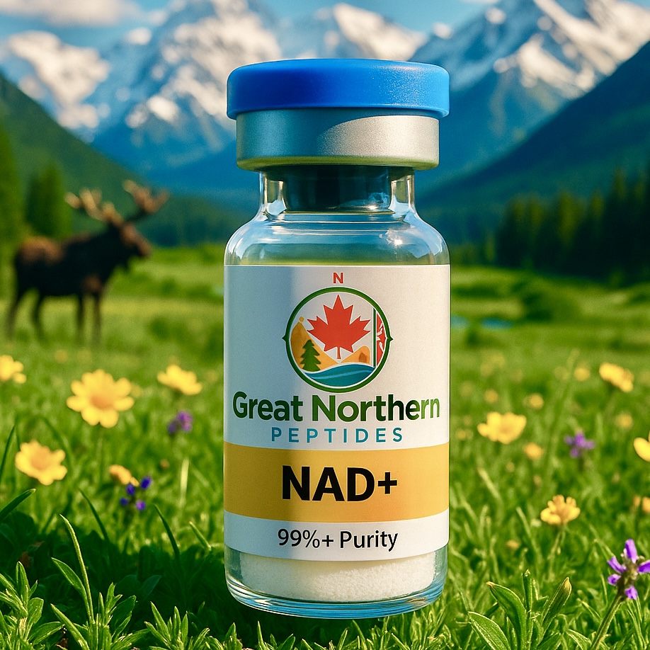 Buy NAD+ Peptide in Canada | Great Northern Peptides